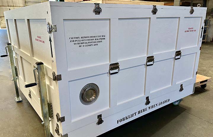 Diversified Crates & Fab